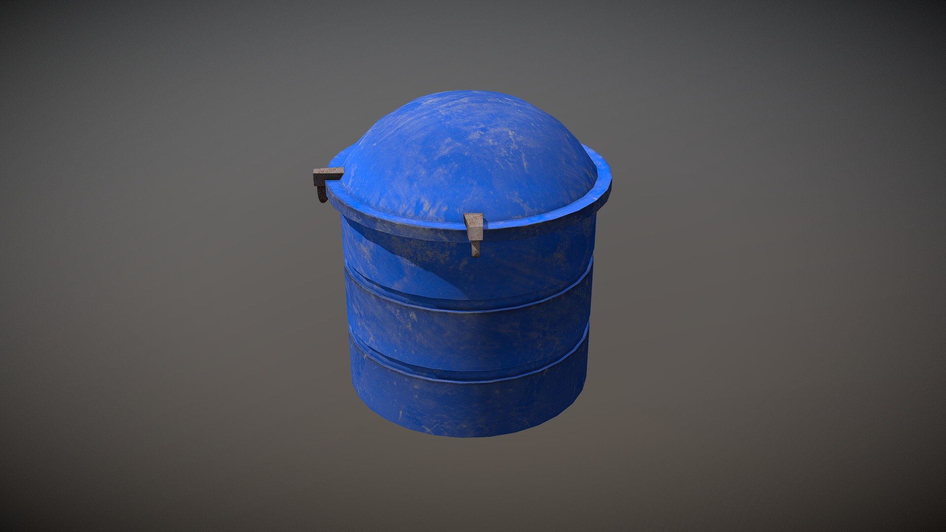 Oil Tank 3 - 3D model by Chr0nicler [57ab8d3] - Sketchfab