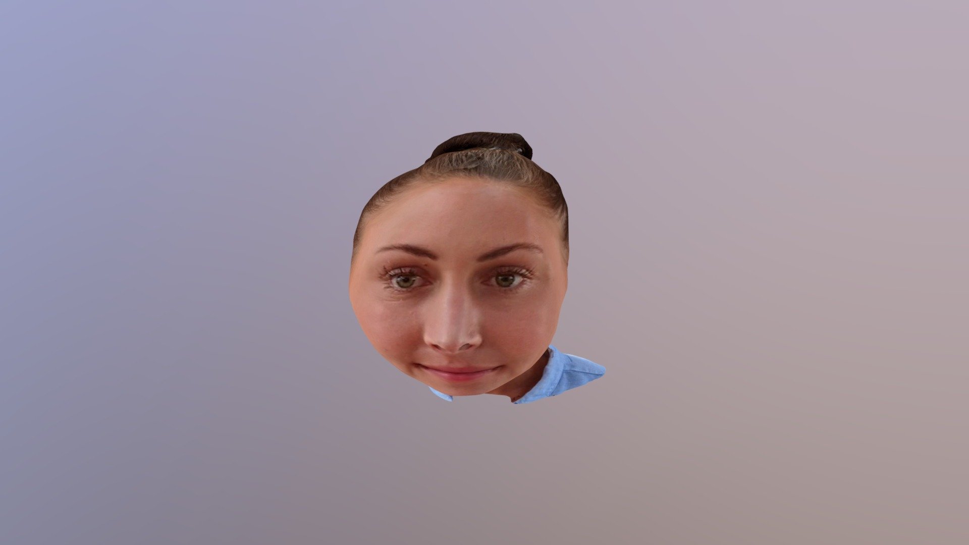 Head scan example - 3D model by mollypotter [57abf20] - Sketchfab