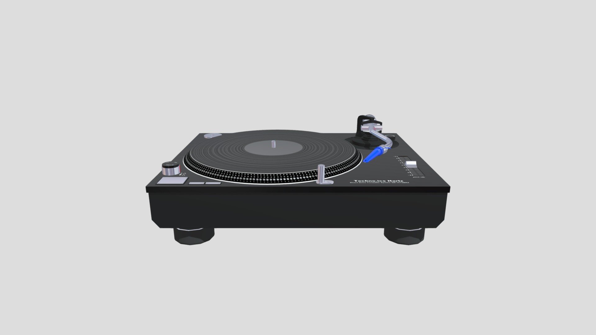 vinyl player - Download Free 3D model by bslewis1 [57ac05d] - Sketchfab
