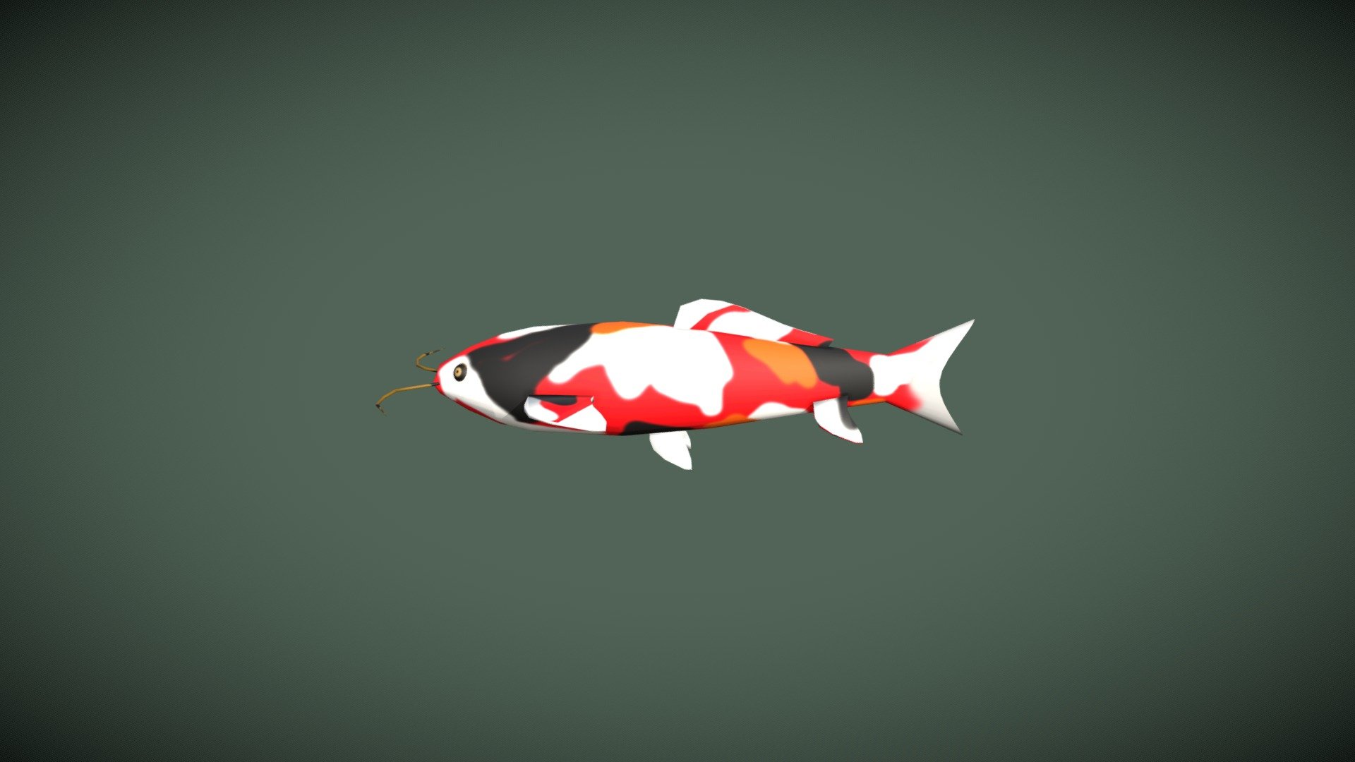 Carpa - Fish - 3D model by Lancaster Modelagem 3D ...