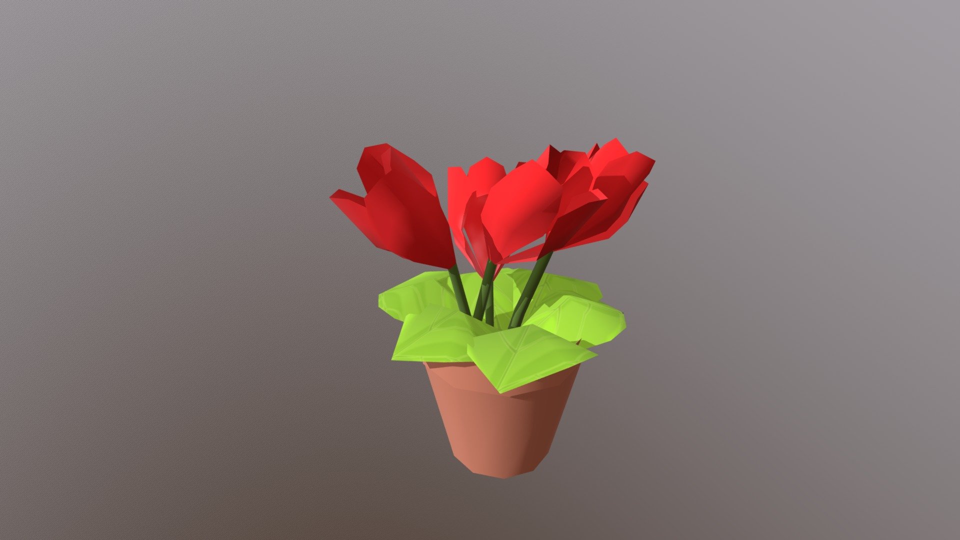 Flower Pot - Download Free 3D model by himansu [57ad11d] - Sketchfab