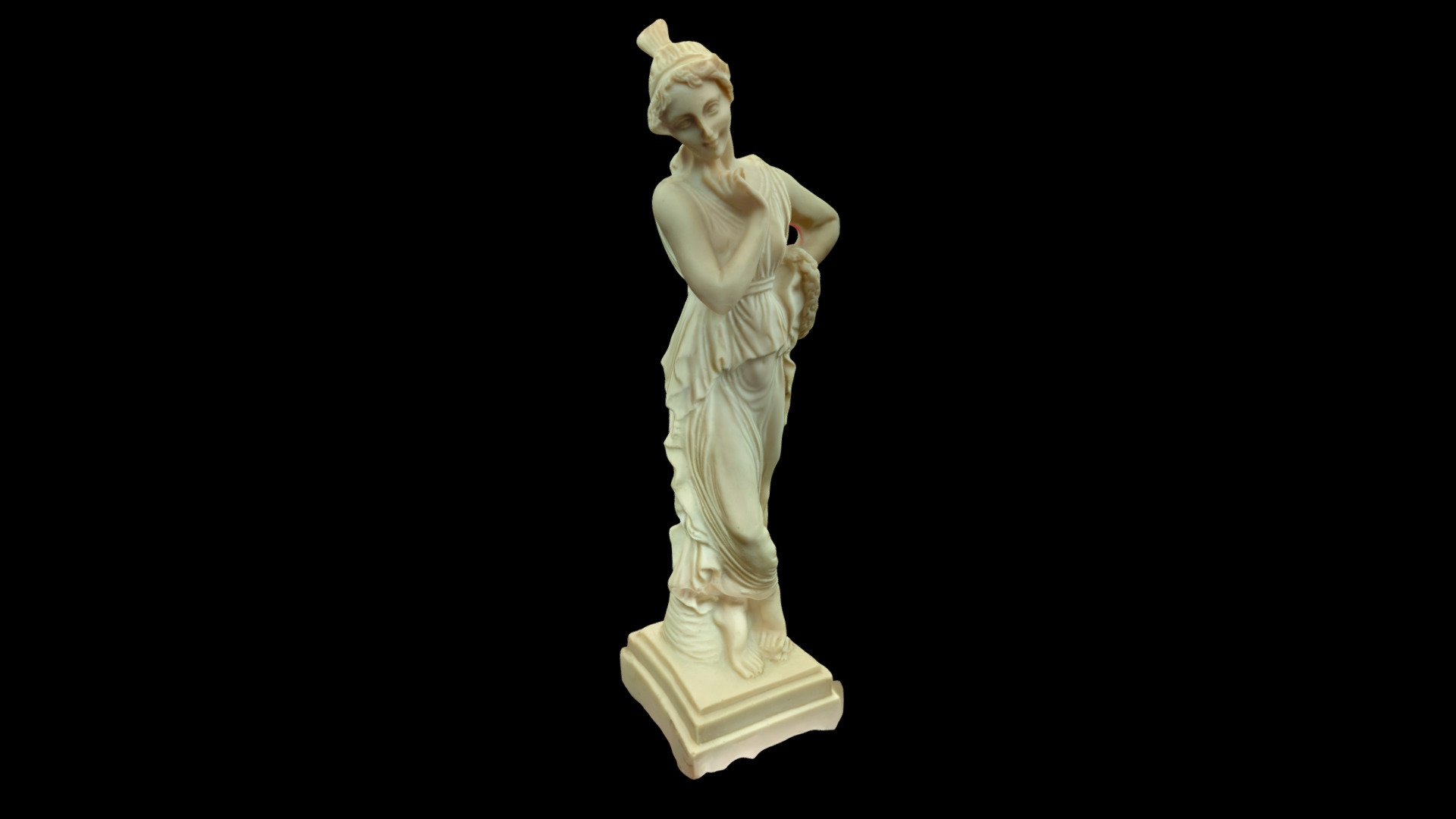 Greek Goddess Persephone statue repro. scan - Buy Royalty Free 3D model ...