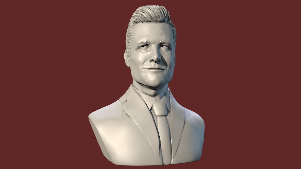 Harvey Specter Likeness - Download Free 3D model by vitorlk [57adba1 ...