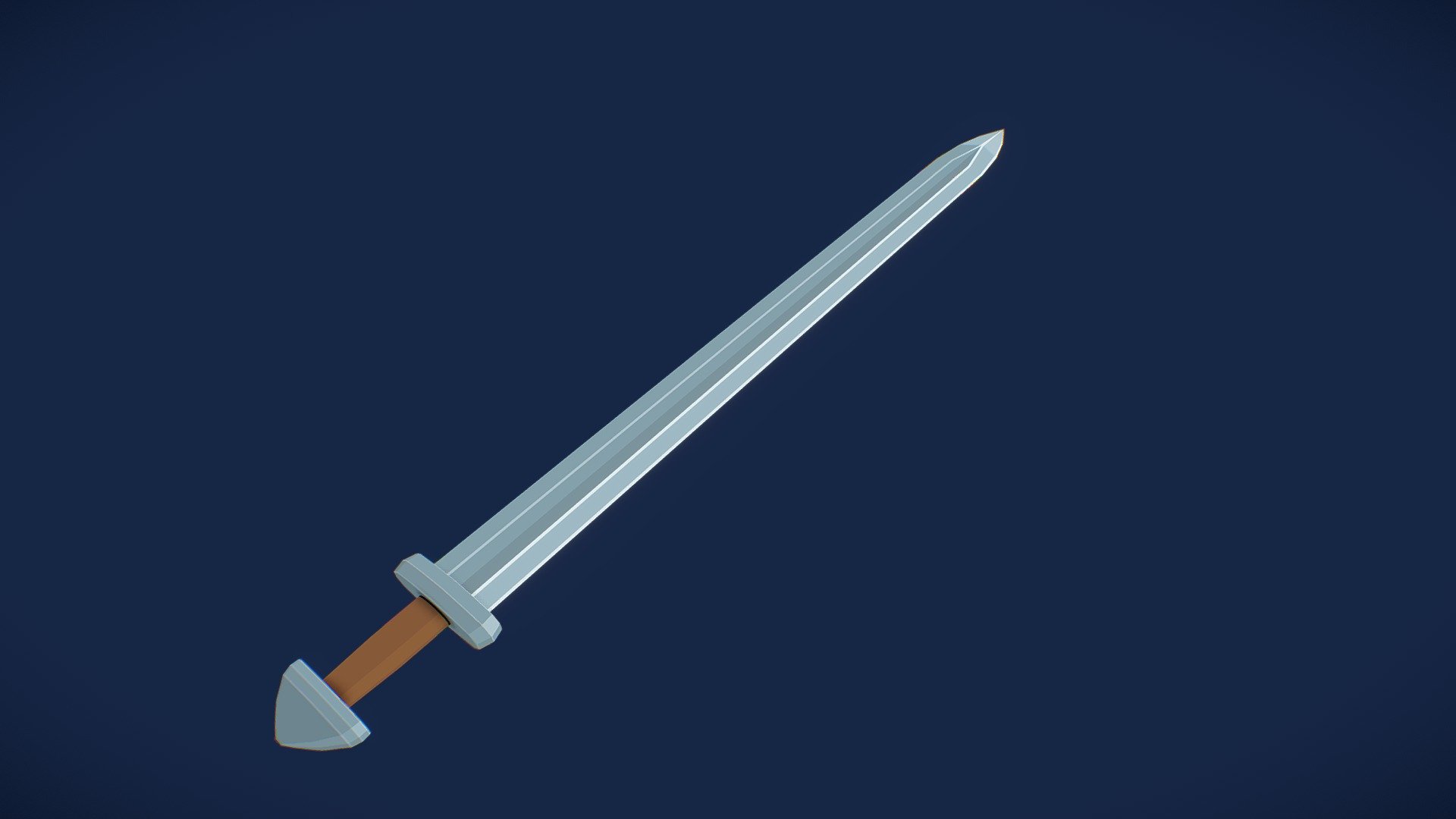 Toon Sword - Download Free 3D model by Mihail Shegolev (@kekaros509 ...