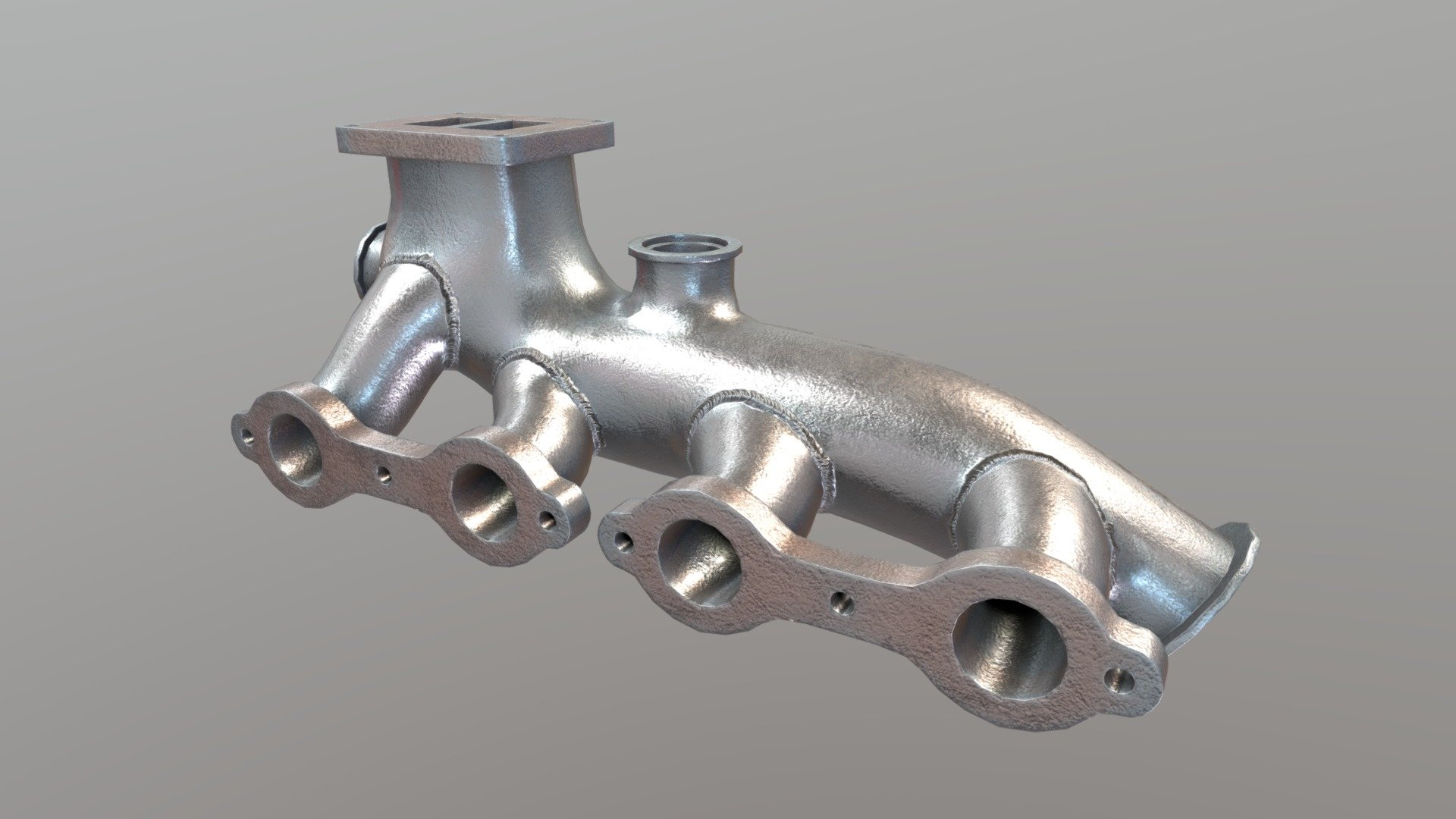 Pro LS Turbo Manifold - Download Free 3D model by brian-aa [57ae5f5 ...