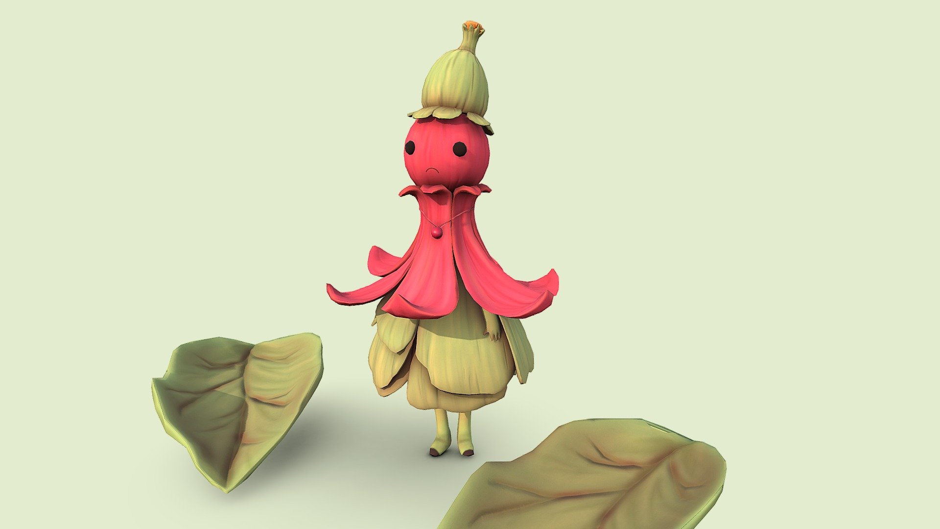 Little Fuchsia - [Stylized Creation] - 3D model by Seliene Paas ...