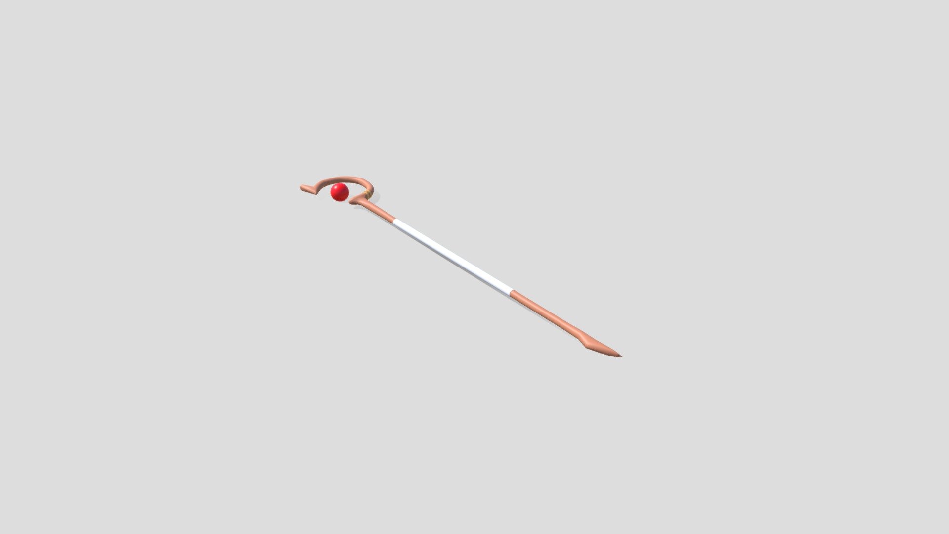 Megumin Staff - Download Free 3D model by SimpleMan (@postal1443 ...