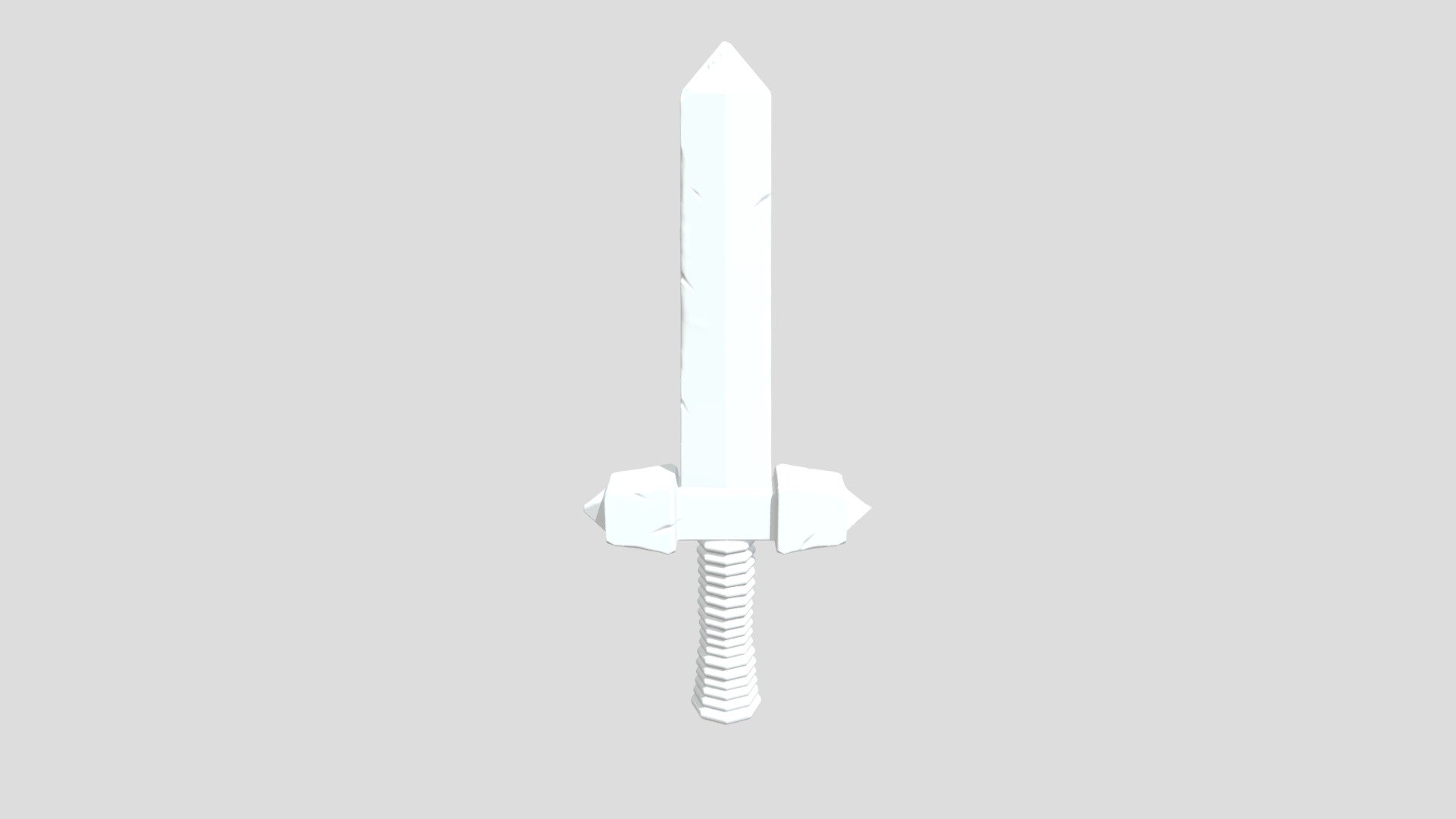 Low Poly Sword - Download Free 3D model by Nertedd (@Nerted) [57aea4b ...