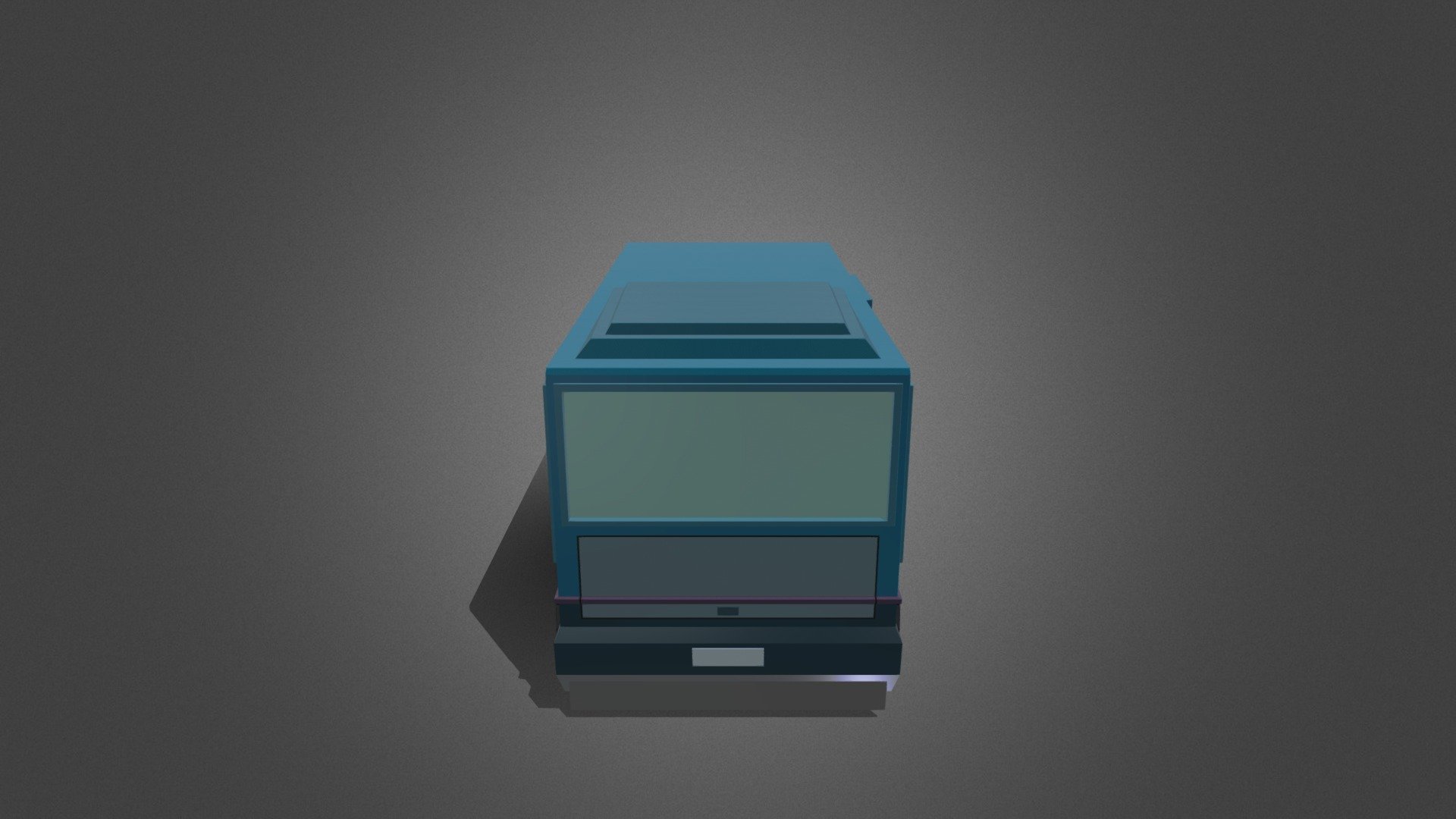 MiniBus - Download Free 3D model by Tuna Bozankaya (@TunaBozankaya ...