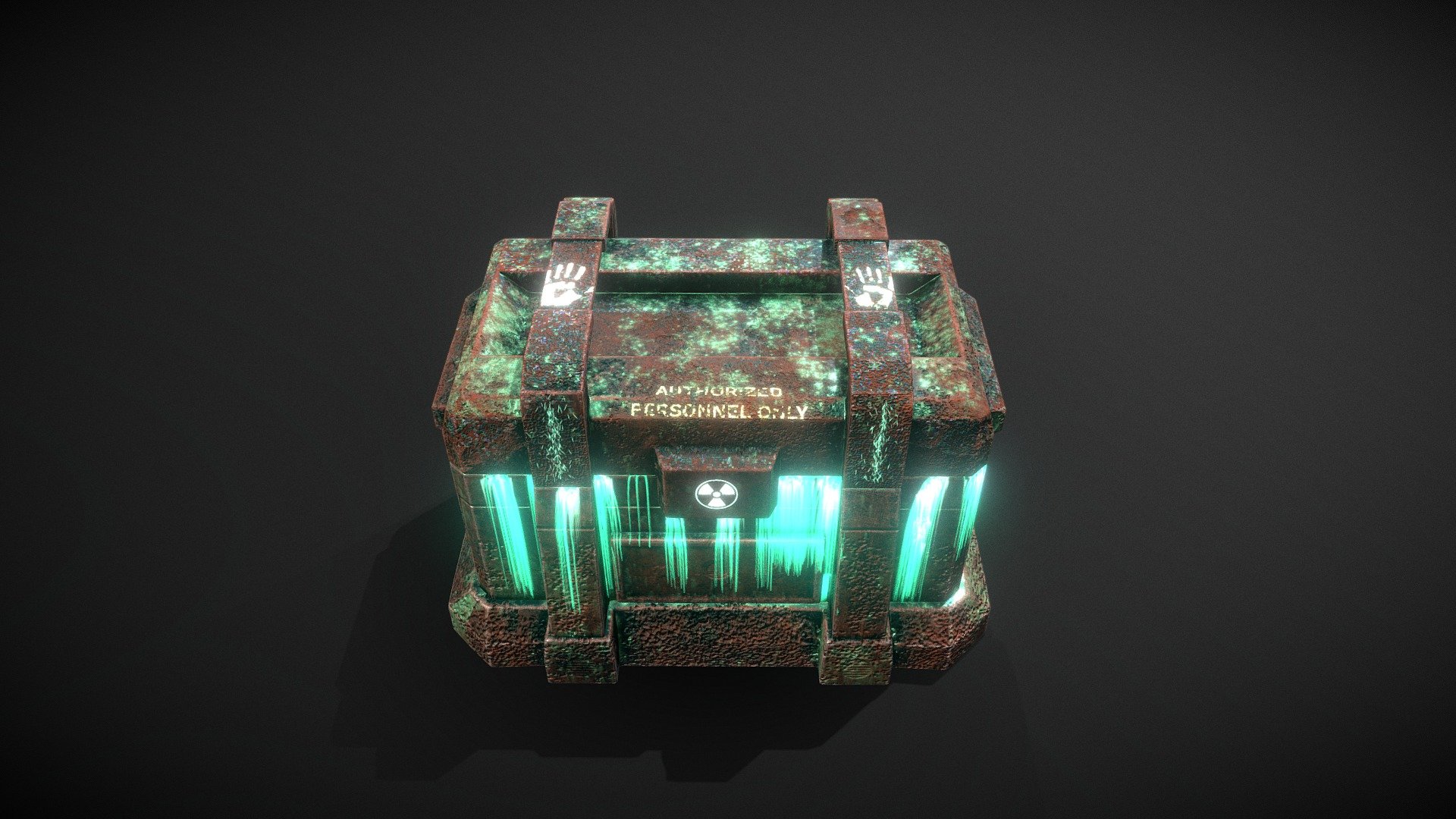 RadioActive Box - 3D model by AlvaroSanchez (@Vanaheim) [57aef71 ...