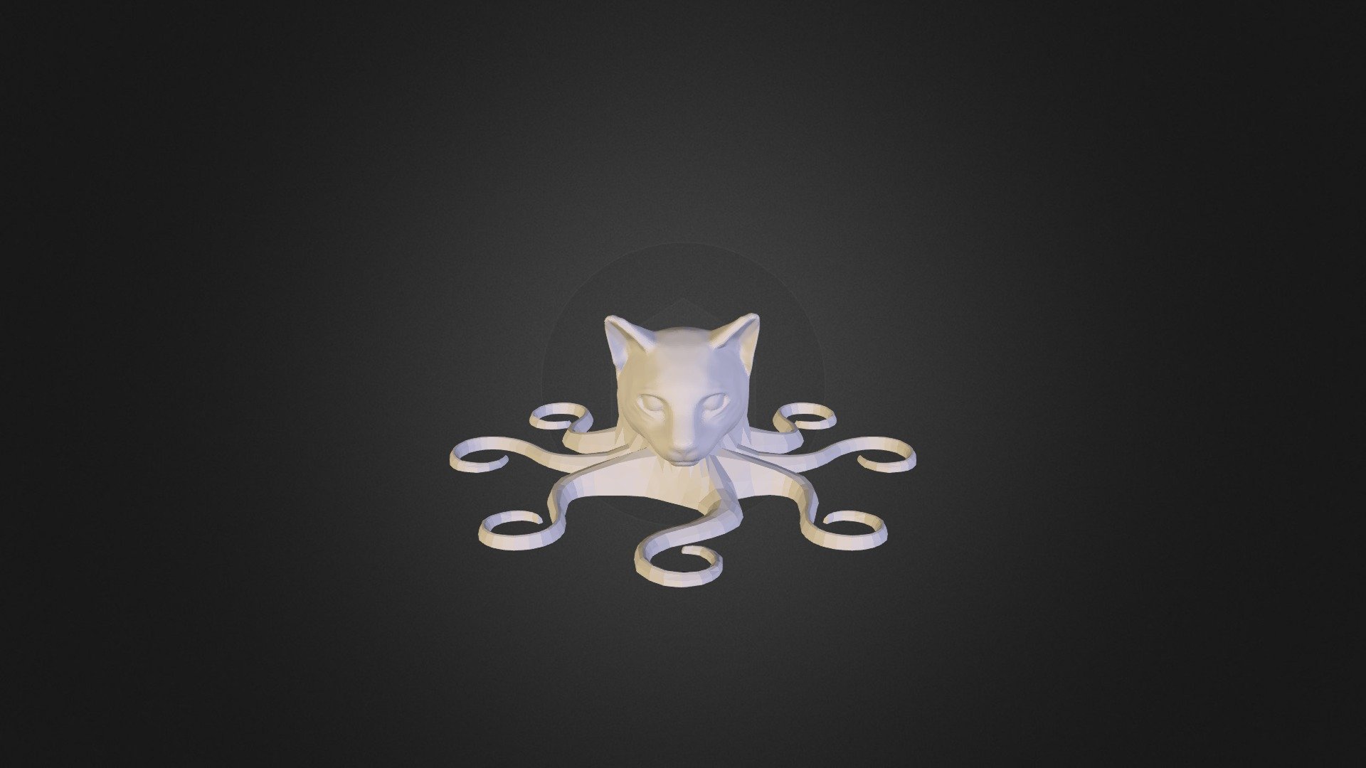 Octocat-v2 - 3D model by makeo [57aef84] - Sketchfab