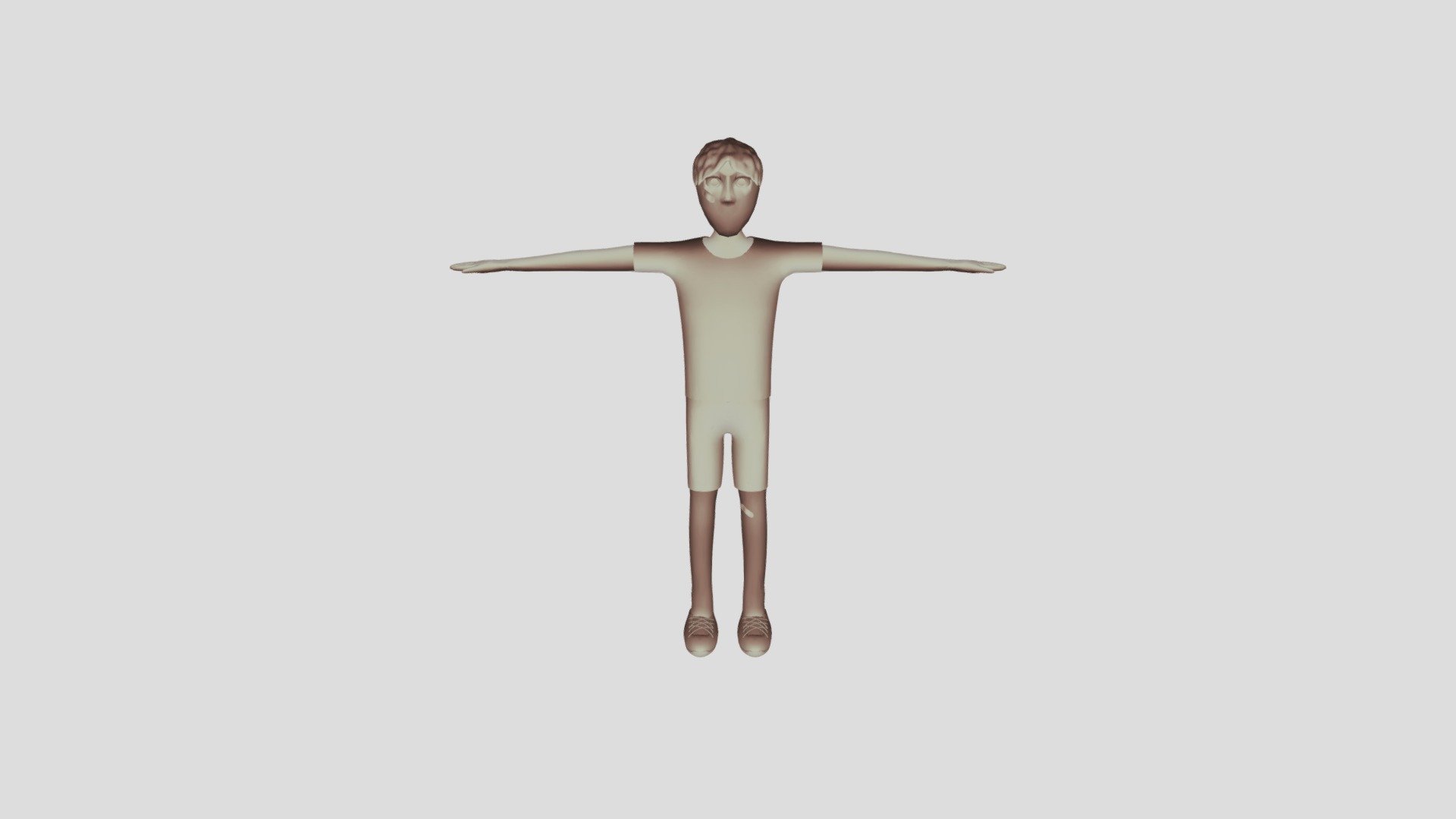 Gregory - Download Free 3D model by helpforr [57af2cd] - Sketchfab