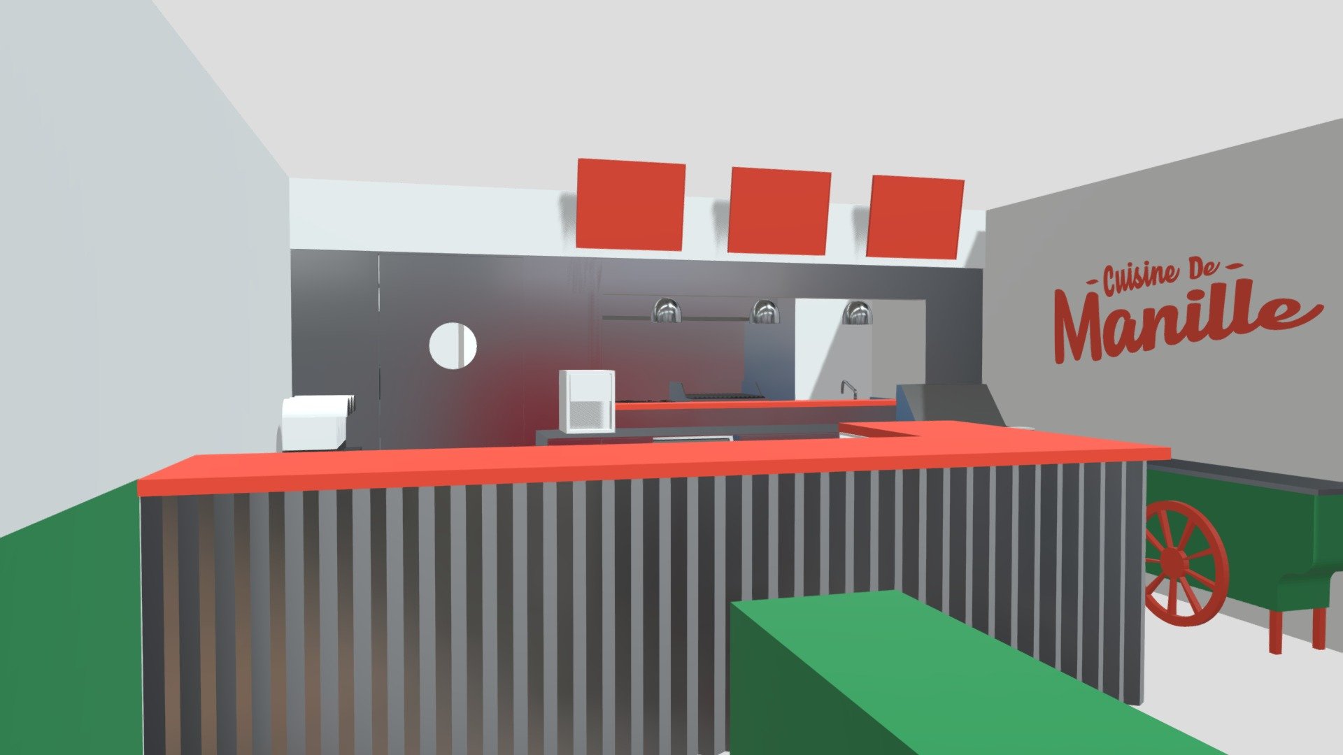 CdM - 3D model by Ben leGentil (@benlegentil) [57af2df] - Sketchfab