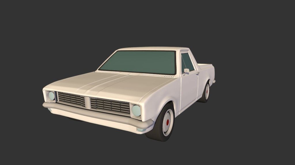 1969 Holden HT Ute - 3D model by Goony_ED [57af409] - Sketchfab