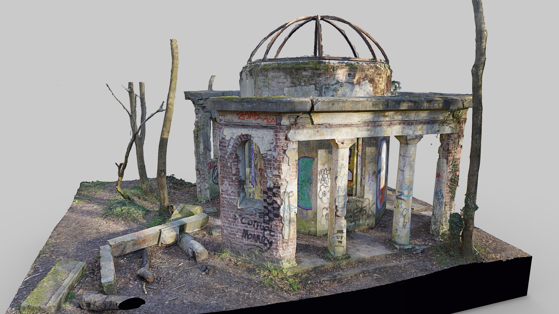Vange Well - Download Free 3D model by artfletch [57afbf5] - Sketchfab