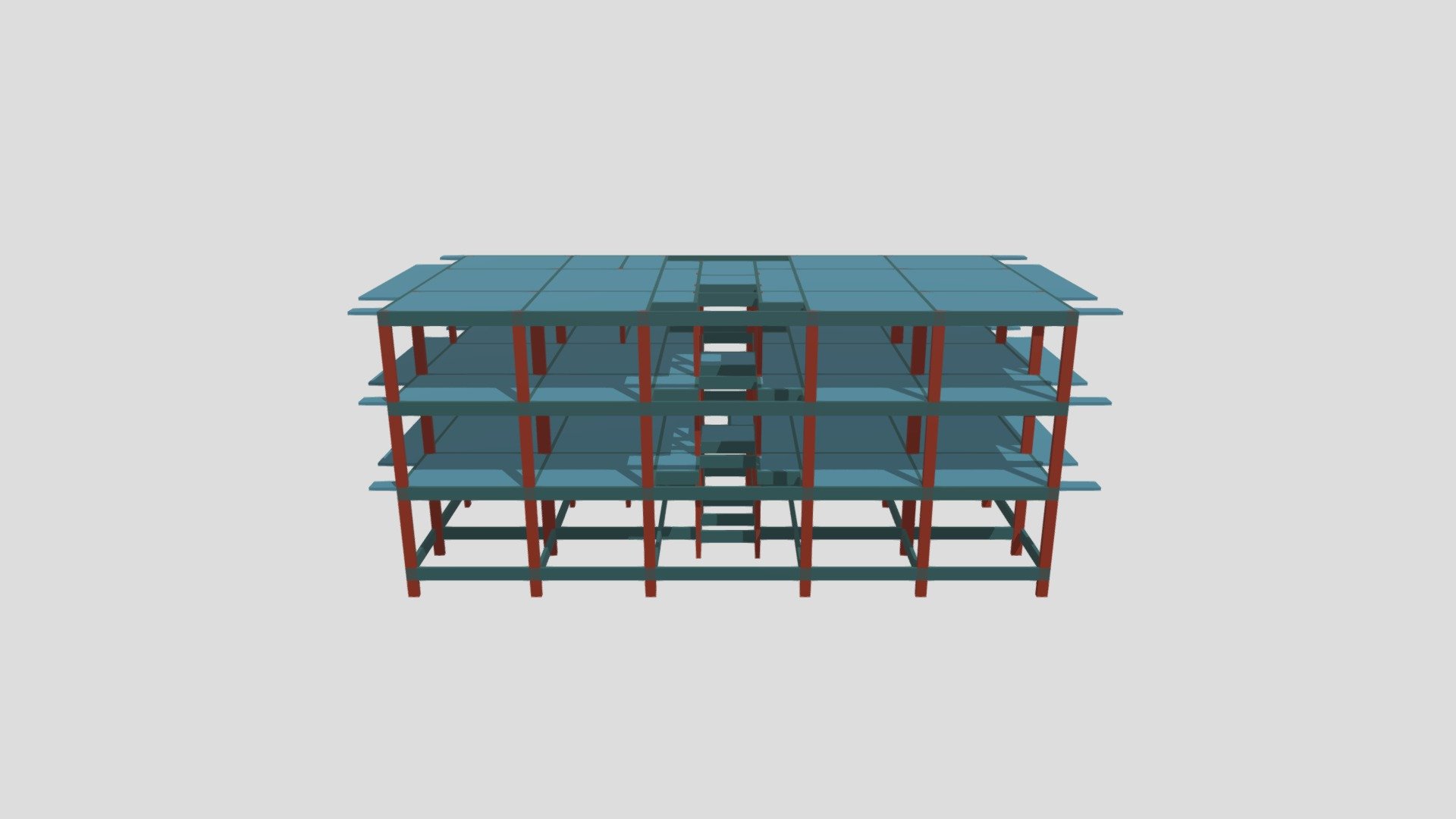 347 - Prédio Praia Dulé - 3D model by Mendonça Engenharia e Arquitetura ...