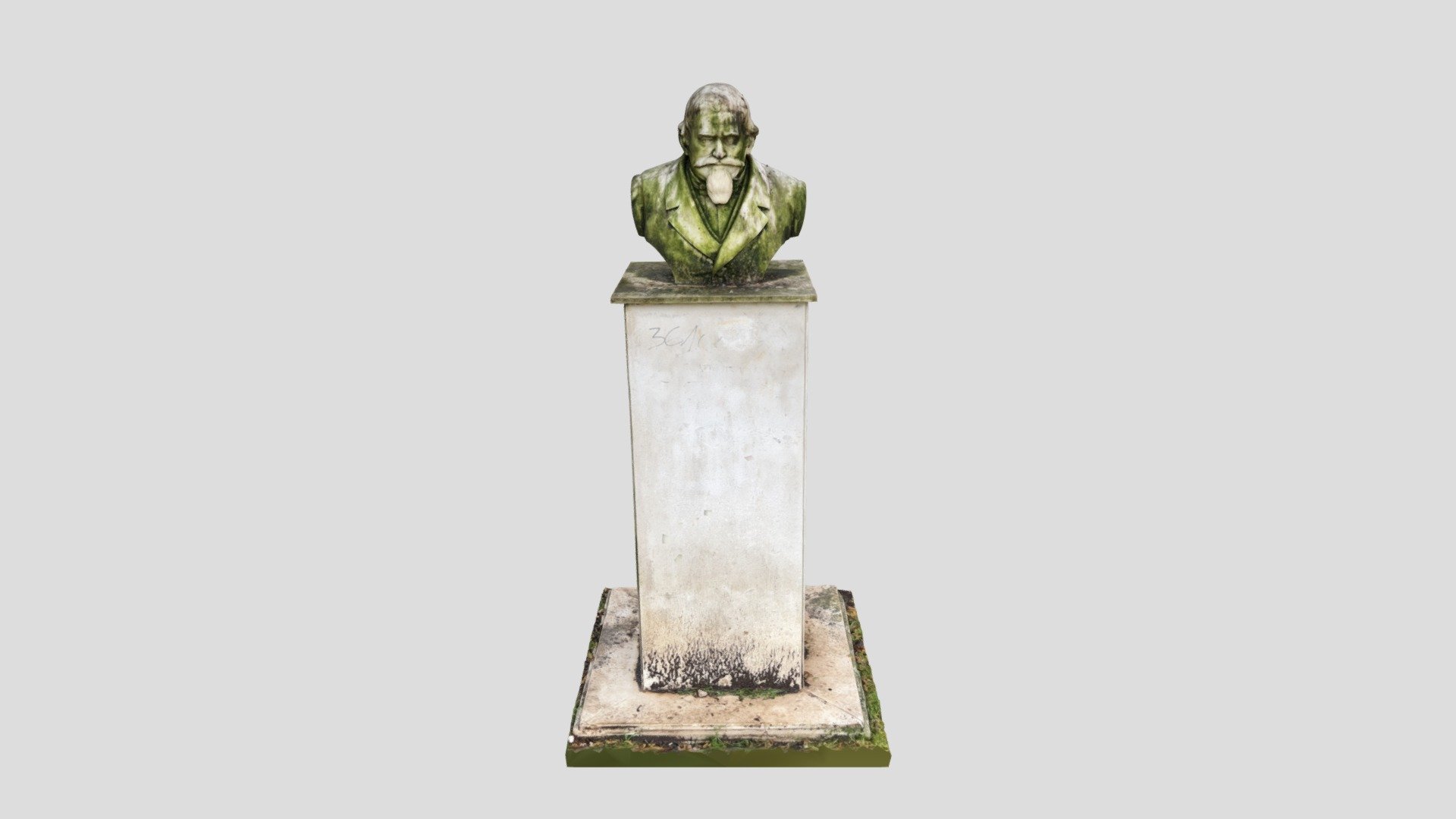 Statue - Download Free 3D model by 3dvitto [57b01e4] - Sketchfab