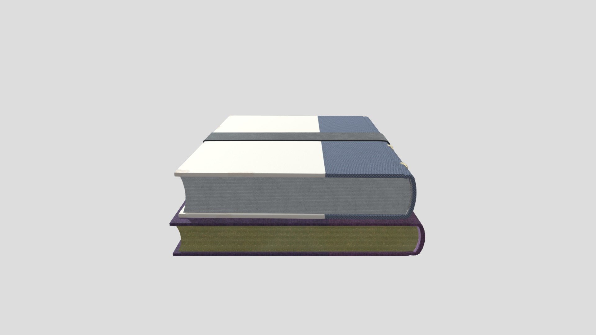 Book Textured - 3D model by BWallace [57b0cce] - Sketchfab