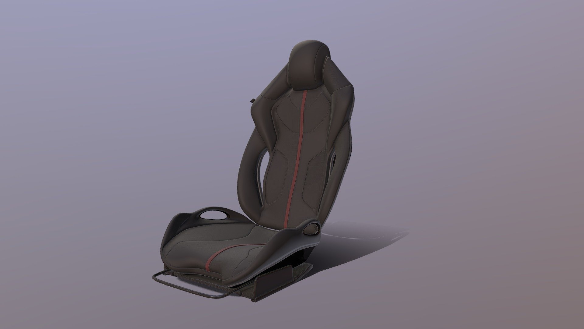 Sport Seat Ferrari - Download Free 3D model by kevin (ケビン ...