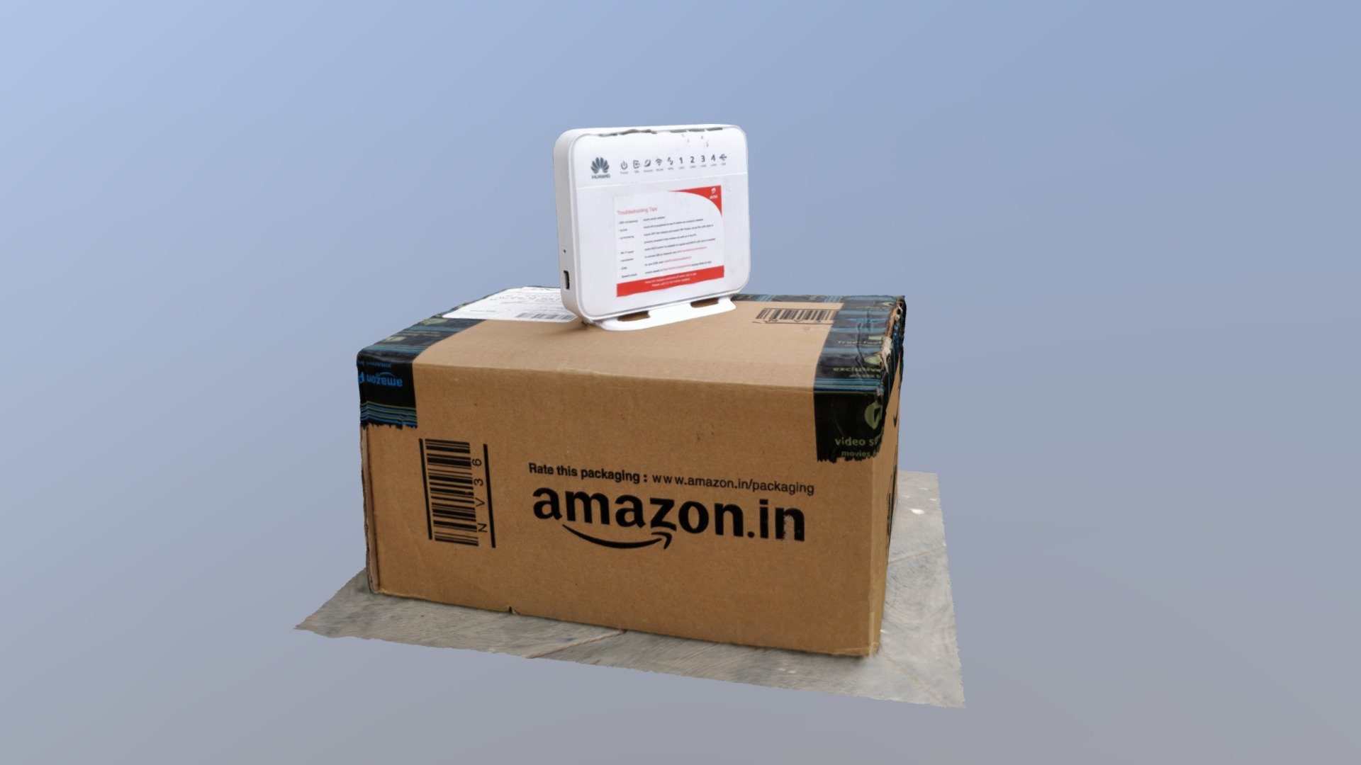 Router 3D model - 3D model by shyam (@shyambarange) [57b1450] - Sketchfab