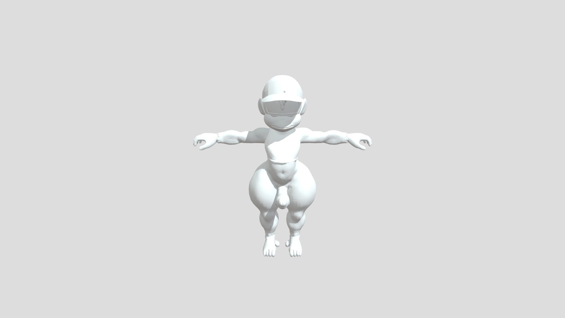 Diddy - Download Free 3D model by Kalami [57b21c3] - Sketchfab
