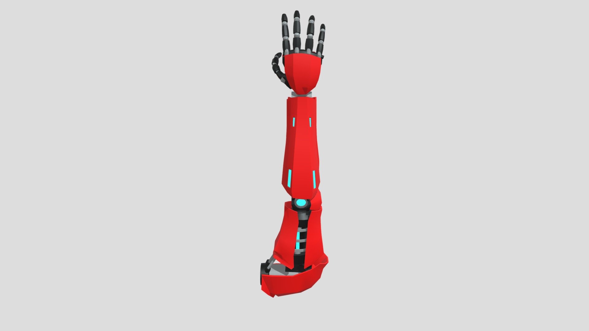 Cybernetic_Arms - Download Free 3D model by KeisukePaws [57b2232 ...