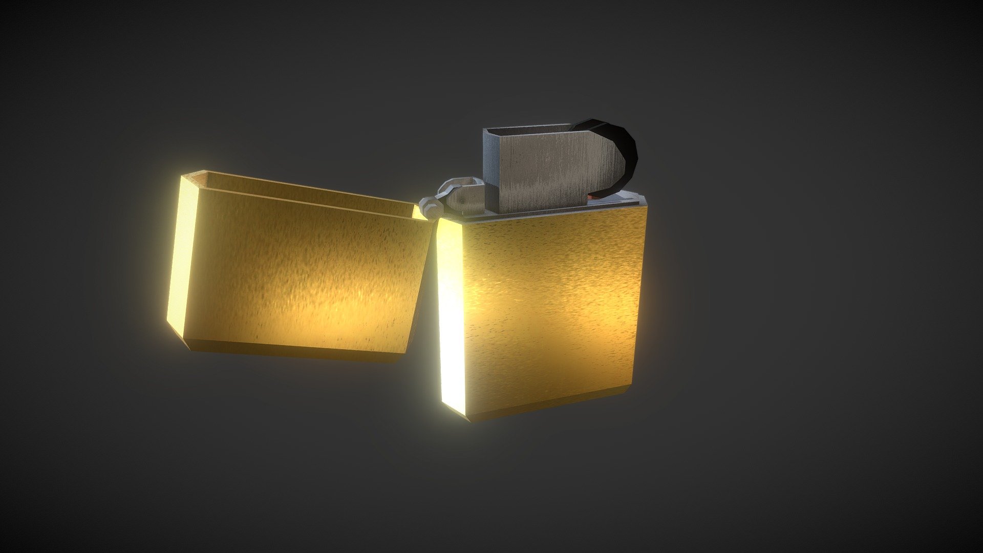 Esqueiro Metal - 3D model by Helyx Silveira (@helyxsilveira) [57b27cb ...
