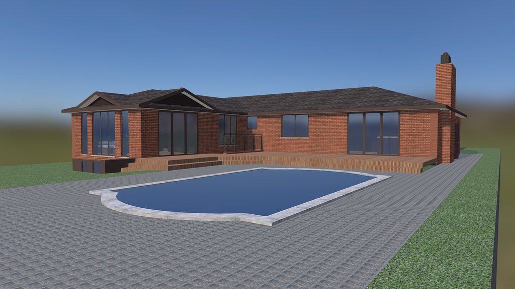 09-84 Exterior Opt1 10092016 - 3D model by Cadaxx Design (@cadaxx ...