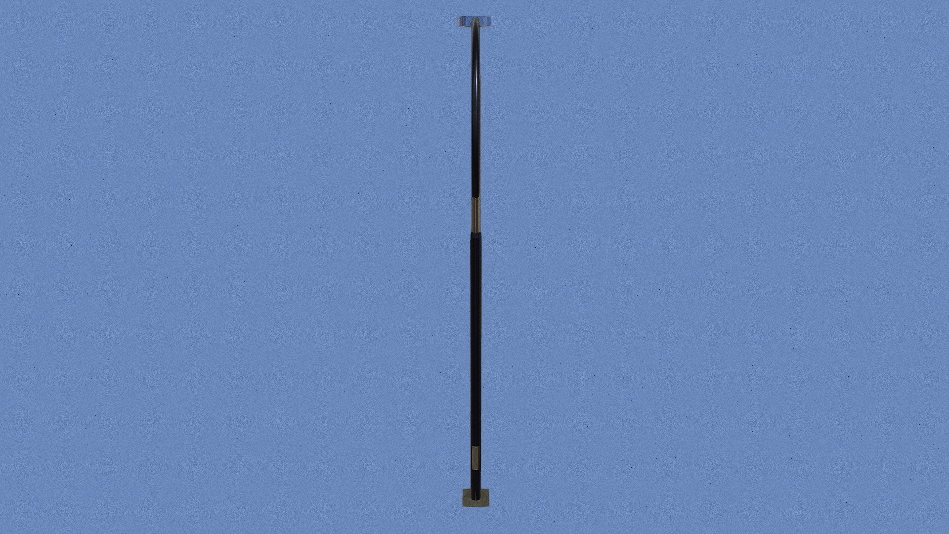 Round Pipe Fancy Lighting Pole - 3D model by AlfazalEng [57b3243 ...