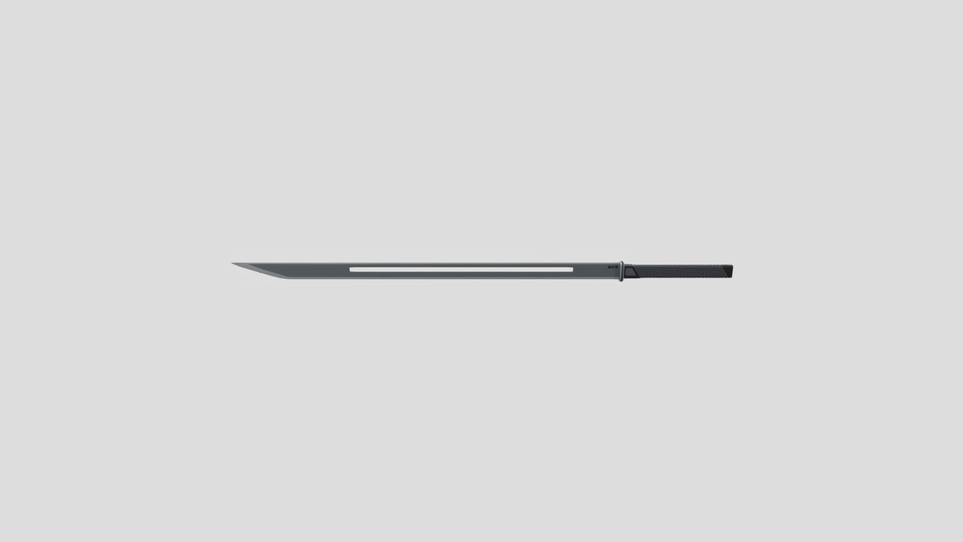 Katana Final Texture - 3D model by anonymitymattart [57b33e8] - Sketchfab