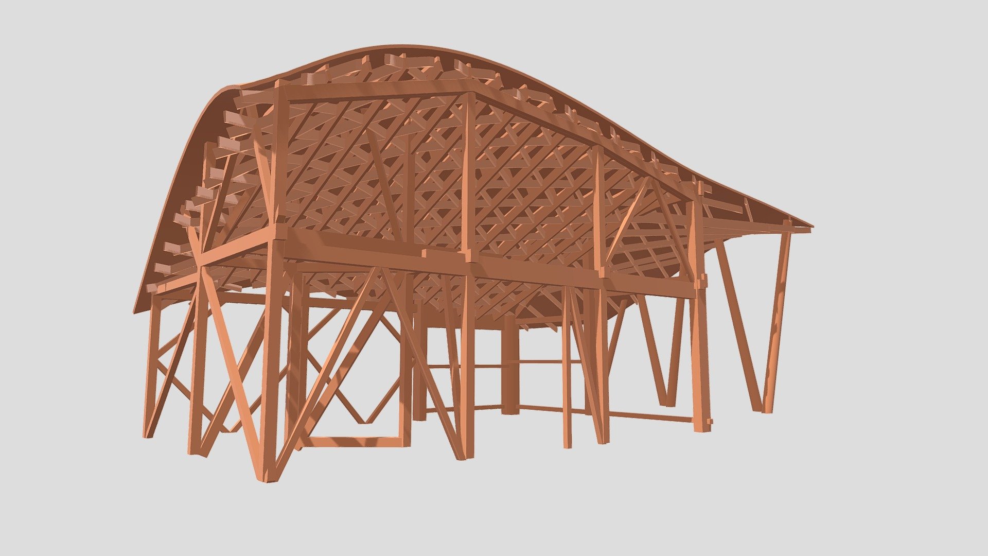 H66 ROOF V4 - 3D model by Alexander Pronin (@AlexanderPronin) [57b3a1a ...