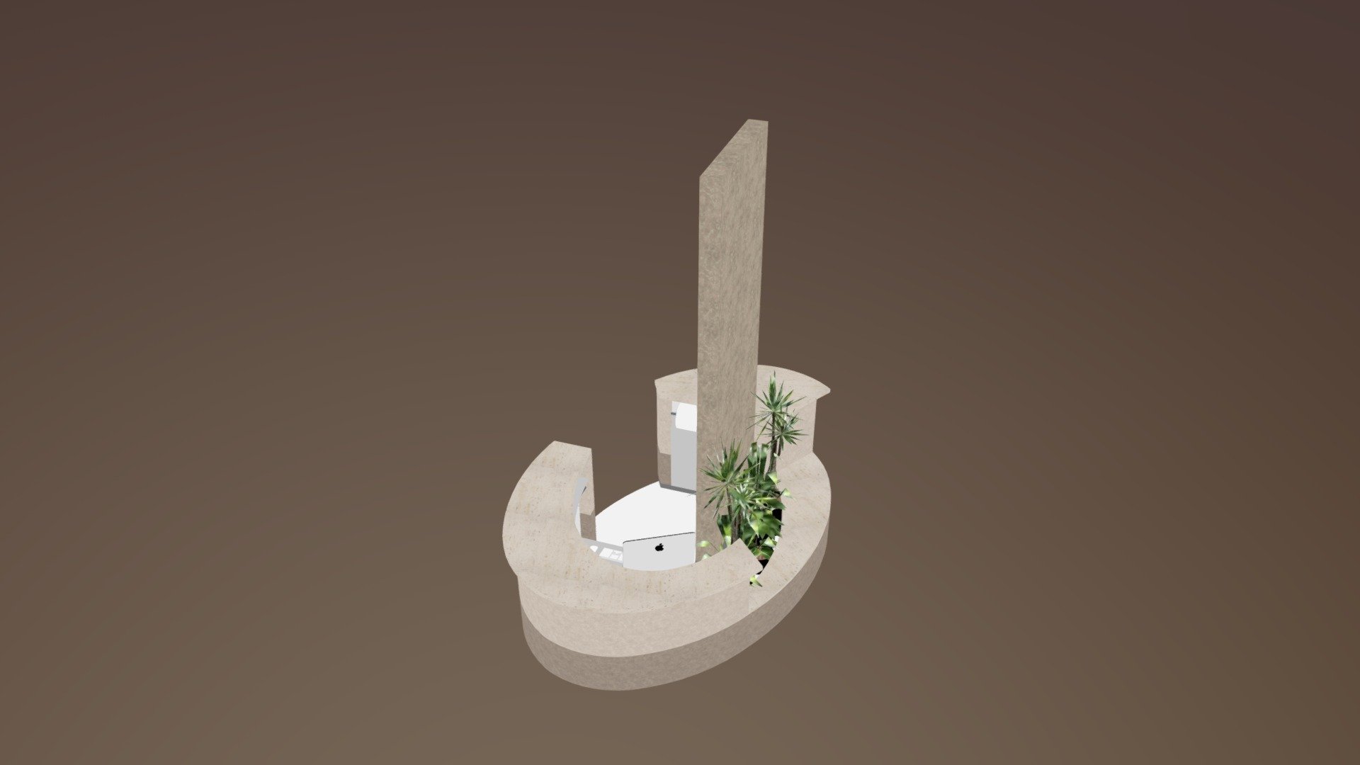 mostrador 9 - 3D model by joamascheroni [57b3e22] - Sketchfab