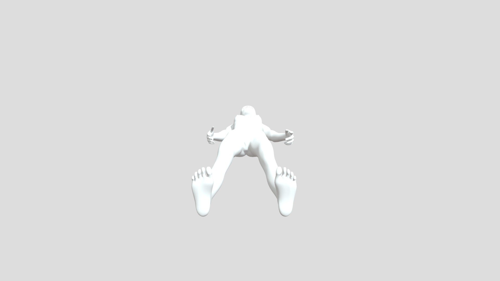 Makehuman - 3D model by bannaialena [57b3faf] - Sketchfab
