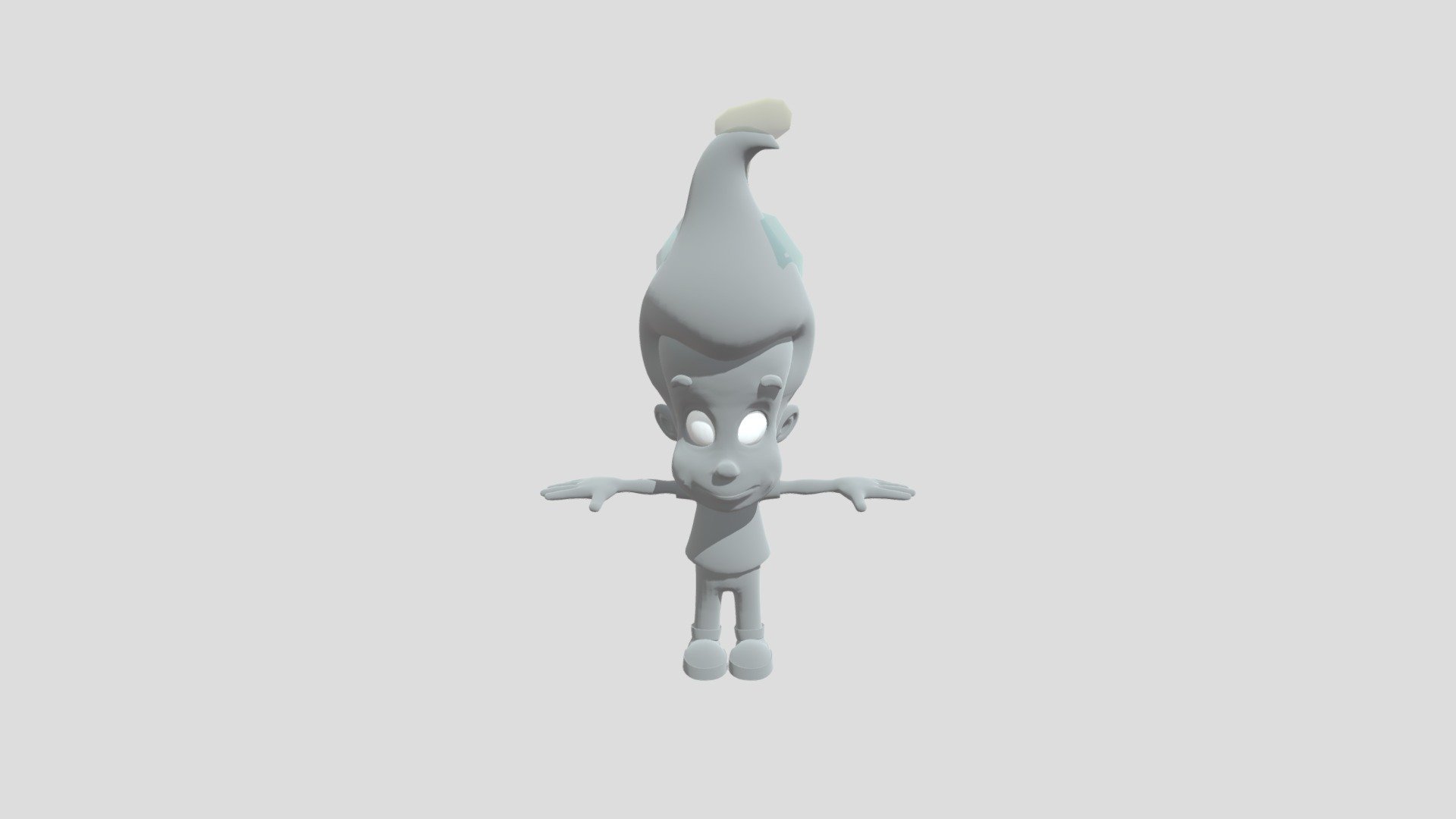 Jimmy Neutron - 3D model by super epic creator (@30thomasgorton ...