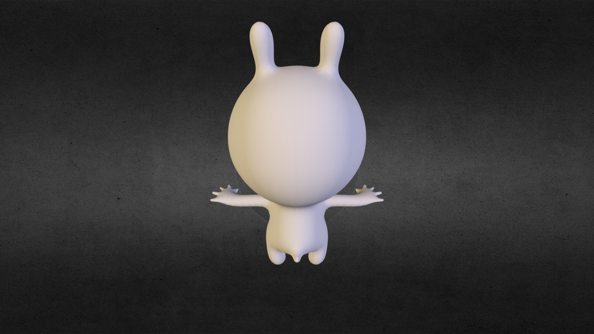 Line Cony - 3D model by Nico Zeng (@nicozeng) [57b4a79] - Sketchfab