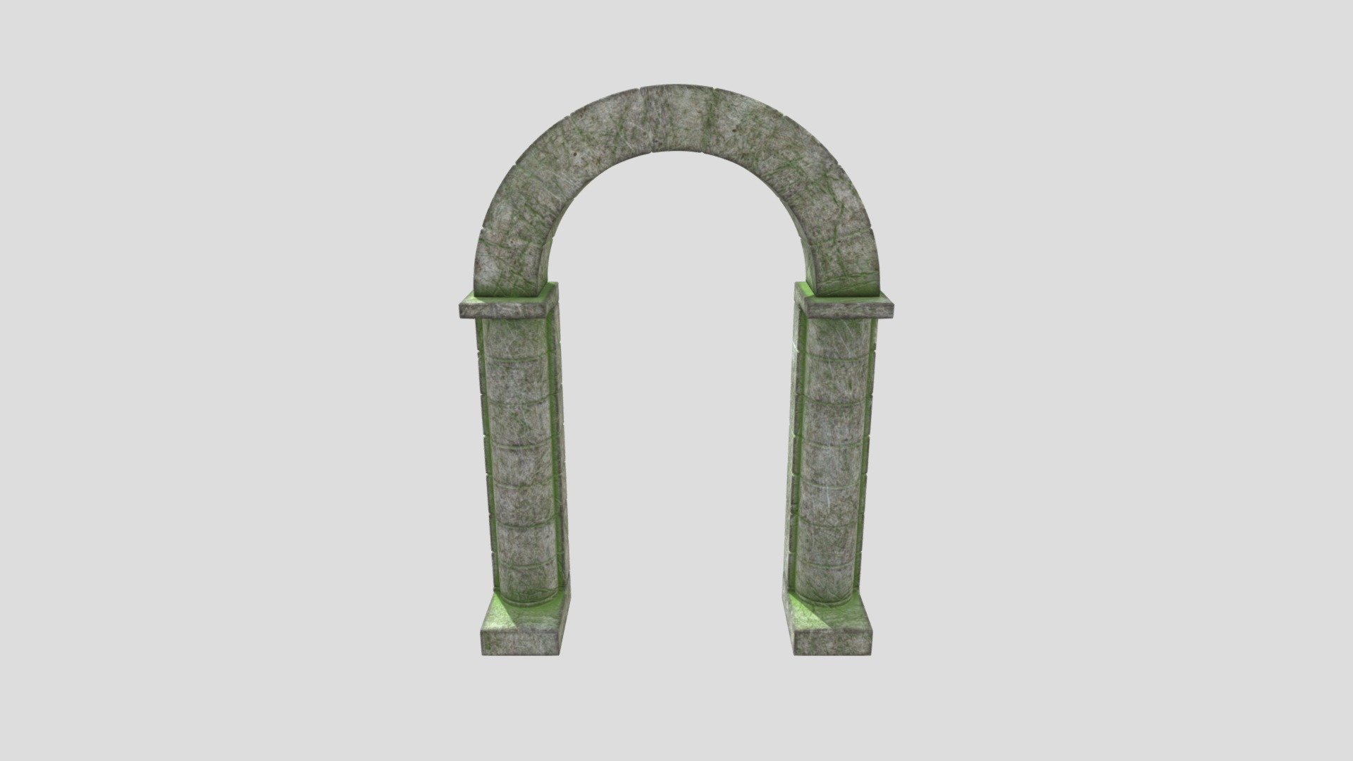 Stone Arch - Download Free 3D model by Tom.Hiscox [57b520e] - Sketchfab
