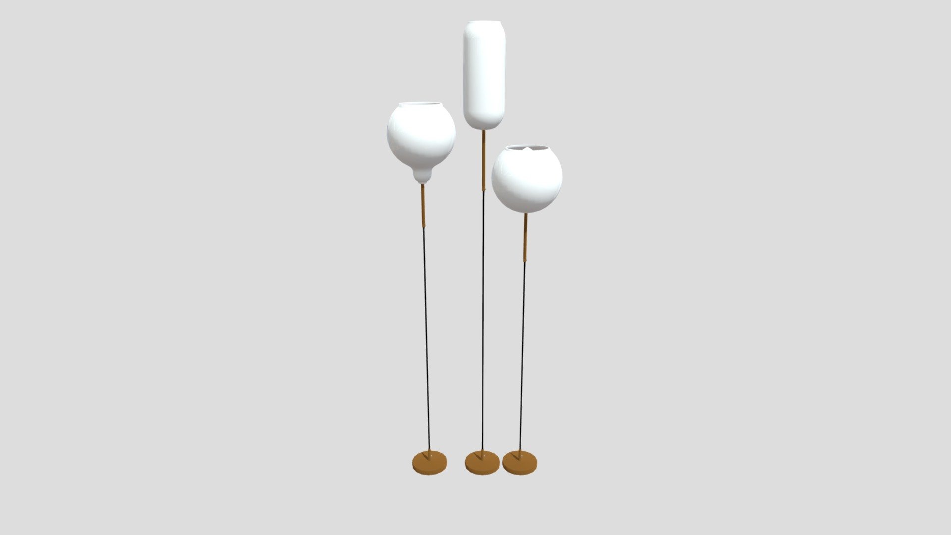 Modern Lights - 3D model by akshayrathi [57b56f0] - Sketchfab