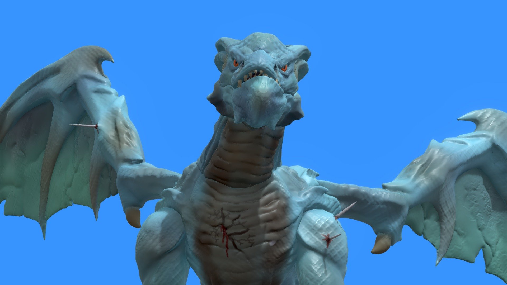 Dragon The Zmay - Download Free 3D model by StraXartS (@Strax123trt ...