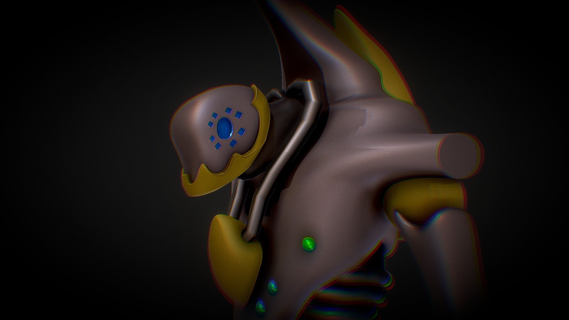 Draedon - Terraria calamity 3d model - Download Free 3D model by PatMat ...