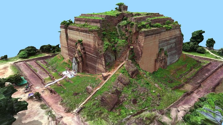 Mingun 3D models - Sketchfab