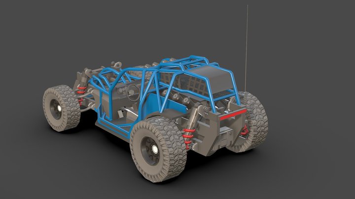 Buggy 3D models - Sketchfab