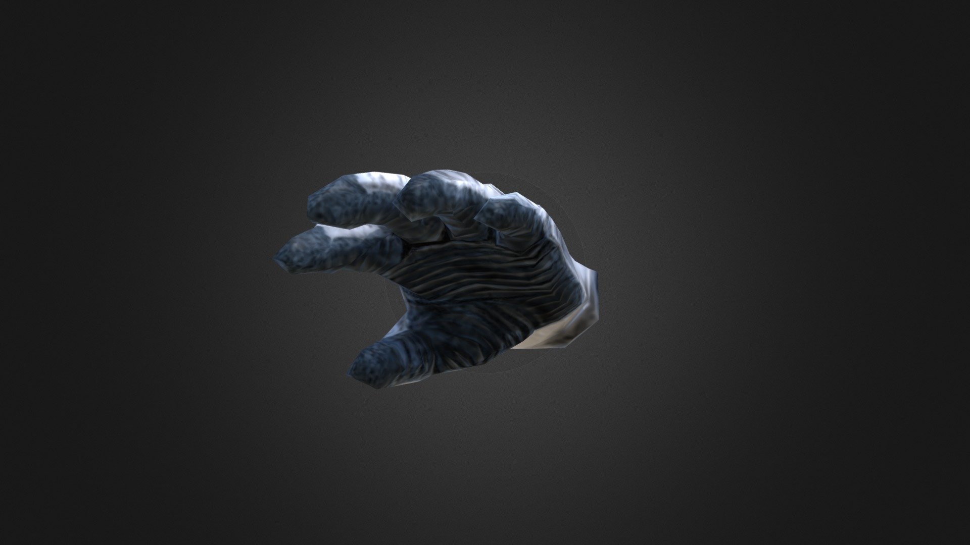 Spaceman Hand - 3D model by Trey Stimpson (@treystimpson) [57b6e25 ...