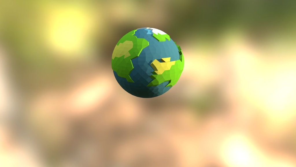 World poly - 3D model by jewellschool.org [57b7092] - Sketchfab