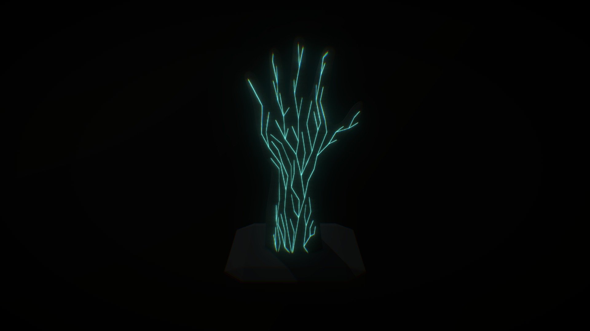 Hand (PAT 2) - 3D model by Ryan (@Ch3f) [57b7467] - Sketchfab