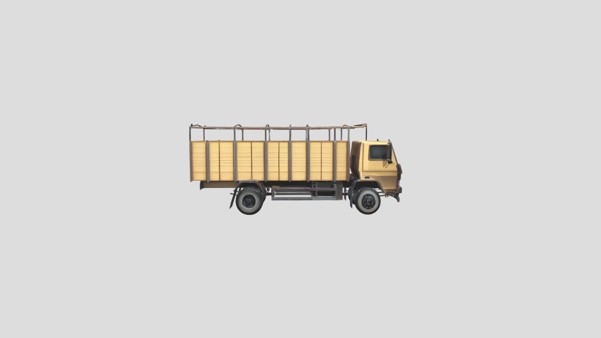 Large transport truck - Download Free 3D model by manupavithra589 ...