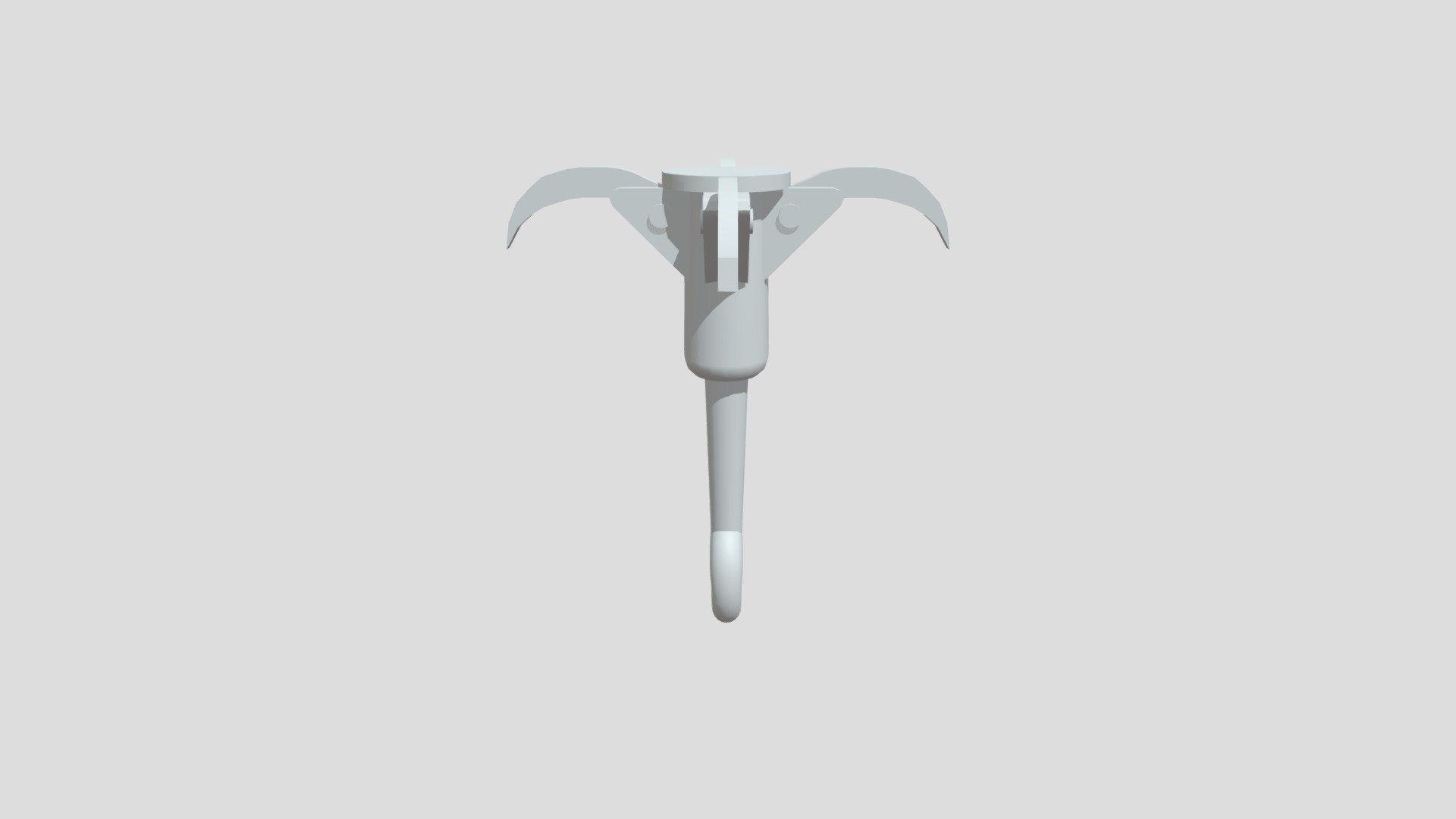 Grapple Hook - Download Free 3D model by Connor.Boyle [57b760d] - Sketchfab