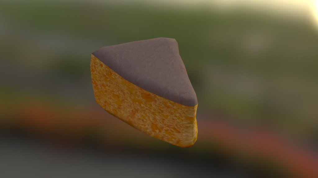 Cake Slice - 3D model by biancandy [57b7856] - Sketchfab
