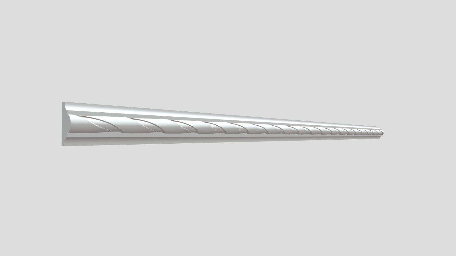 Молдинг EViRO Модель 1.51.312 - Download Free 3D model by EViRO ...