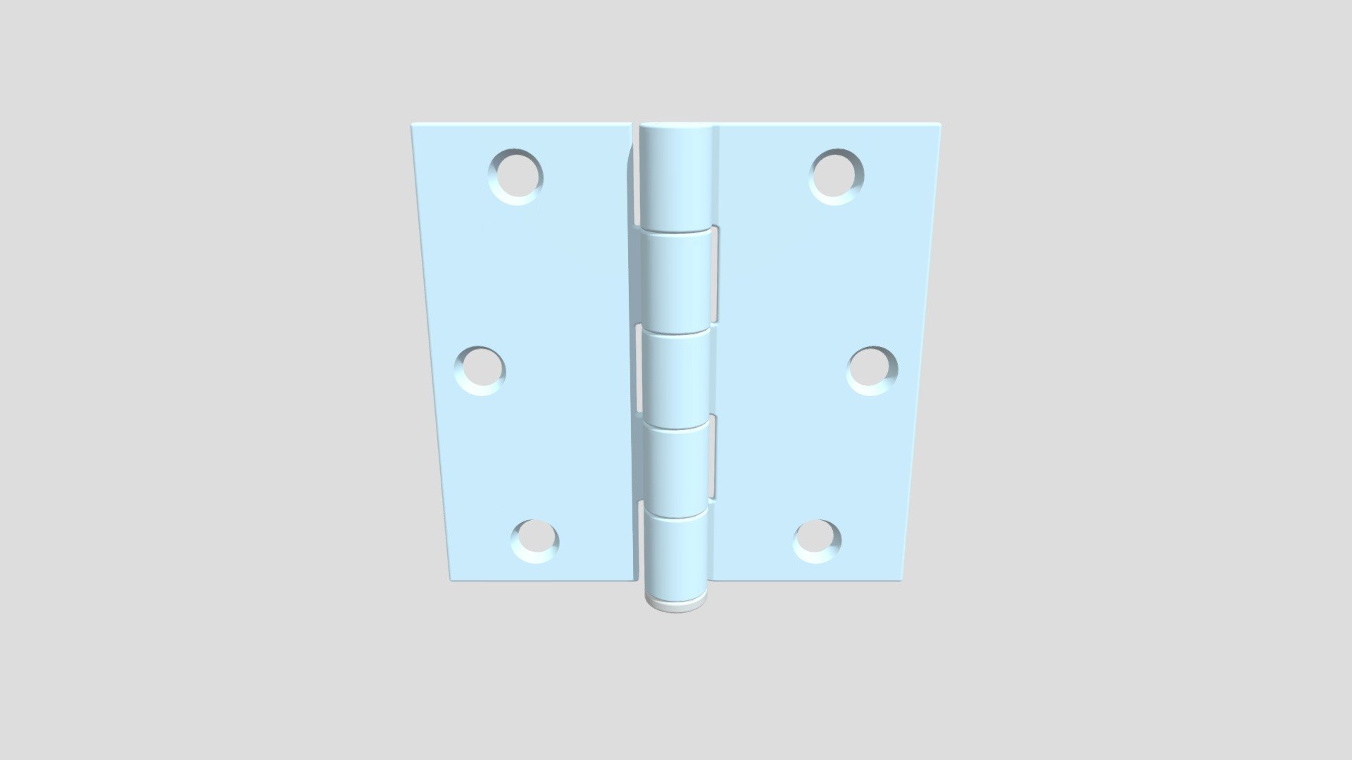 104 Hinge - 3D model by oo05590 [57b7edb] - Sketchfab