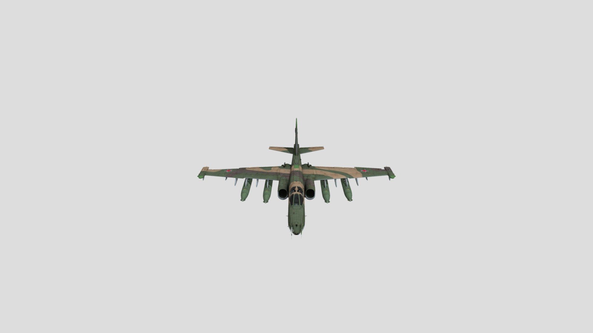 Su-25SM3 (War Thunder) - Download Free 3D model by KojfDiscord [57b8476 ...